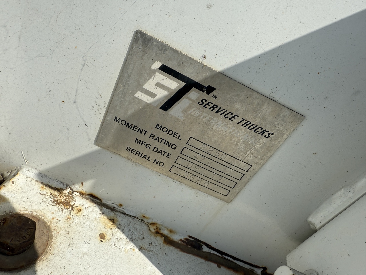 National Inspection Services - Report 304661